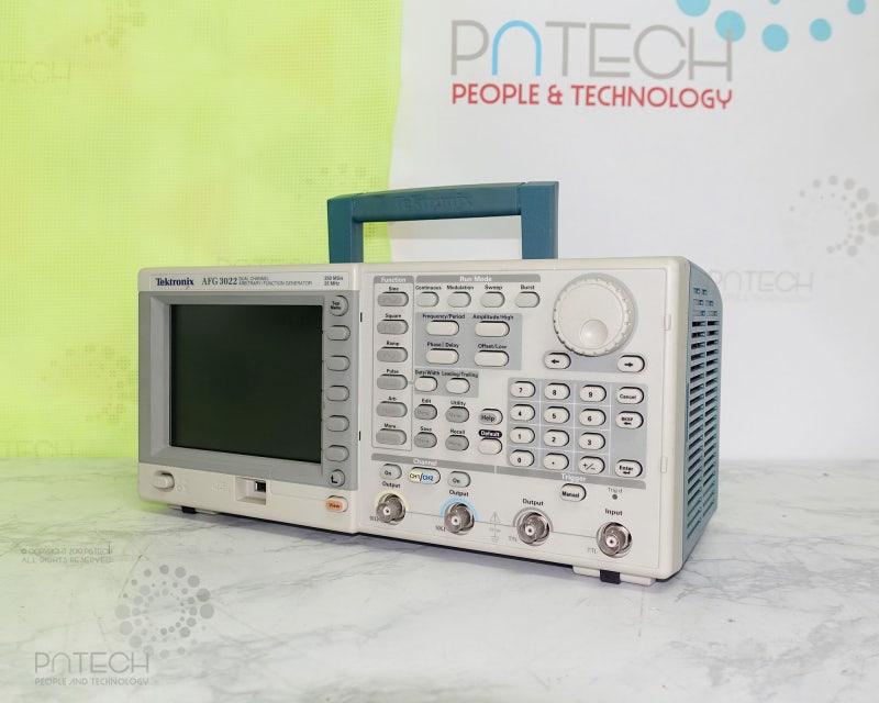 중고 펑션제네레이터 텍트로닉스 Tektronix AFG3022 2-Ch Arbitrary Function Generator ...