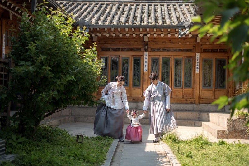 한옥스튜디오 엄마들이 선택한 손수헌 전통돌촬영! : 네이버 블로그