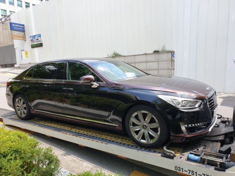 노블클라세 eq900리무진 출고기 : 네이버 블로그