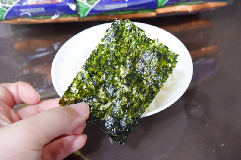 반찬 조미김 추천 기름지지 않아요 ⓦ대천김 곱창도시락김 네이버 블로그