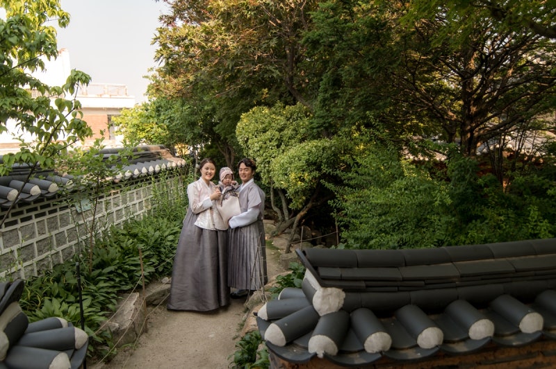 한옥스튜디오 엄마들이 선택한 손수헌 전통돌촬영! : 네이버 블로그