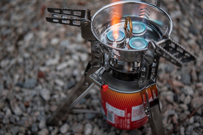 강염버너 부린 BL100 - B16, 화력한번 끝내주네! 그러나 그리들과는 궁합이 영~ : 네이버 블로그