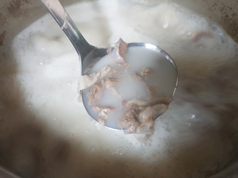 깊고 진한 사골 곰탕 끓이는 방법 코스트코 한우사골 끓이기 네이버 블로그