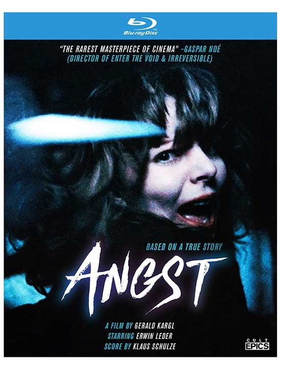 앙스트 (Angst, 1983) Gerald Kargl 87분 완전판 : 네이버 블로그