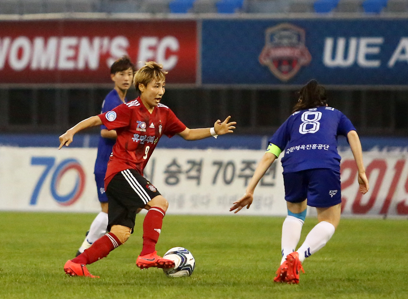 2019 WK리그 11라운드 수원도시공사 VS 화천 KSPO : 네이버 블로그