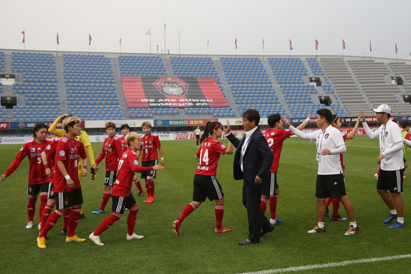 2019 WK리그 11라운드 수원도시공사 VS 화천 KSPO : 네이버 블로그