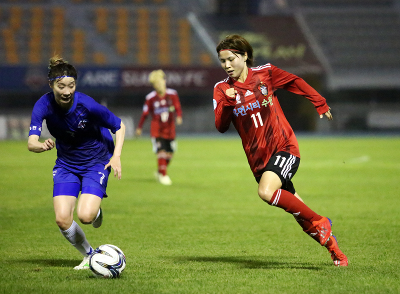 2019 WK리그 11라운드 수원도시공사 VS 화천 KSPO : 네이버 블로그