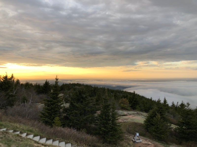 미동부 여행 아카디아 국립공원 해돋이 일몰 선셋 명소 Blue Hill Overlook 블루힐 & Cadillac summit ...
