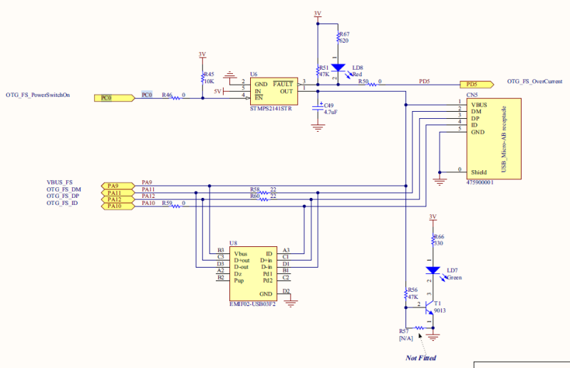 [STM32 HAL] USB Mass Storage : 네이버 블로그