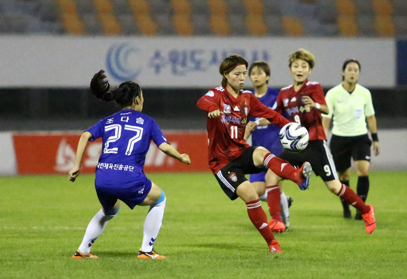 2019 WK리그 11라운드 수원도시공사 VS 화천 KSPO : 네이버 블로그