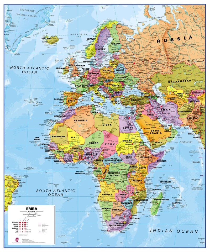 아프리카 지도 15종, 대륙 여행정보 나라 위치 국기 사막 교통 : 네이버 블로그