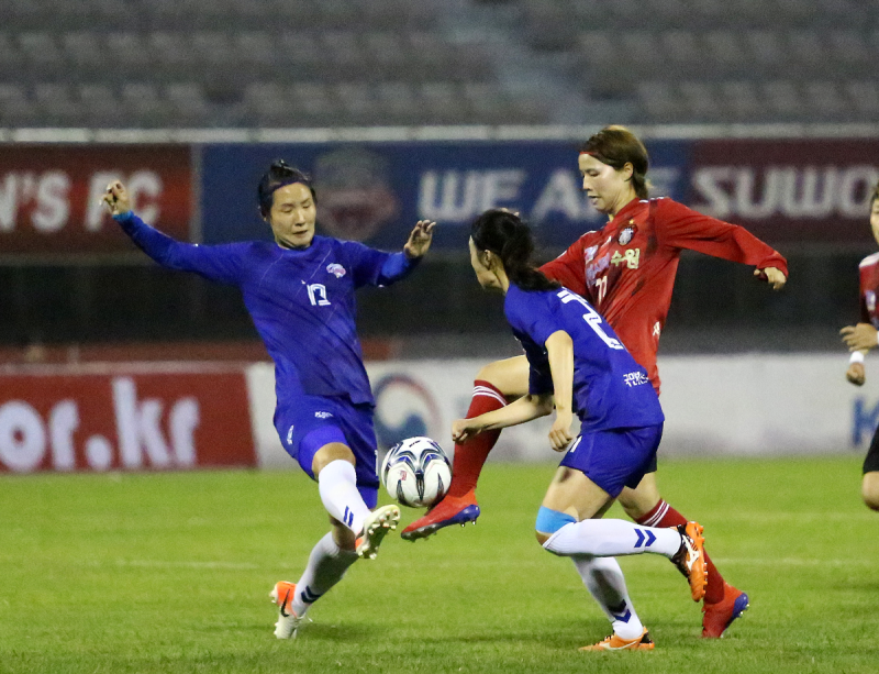 2019 WK리그 11라운드 수원도시공사 VS 화천 KSPO : 네이버 블로그
