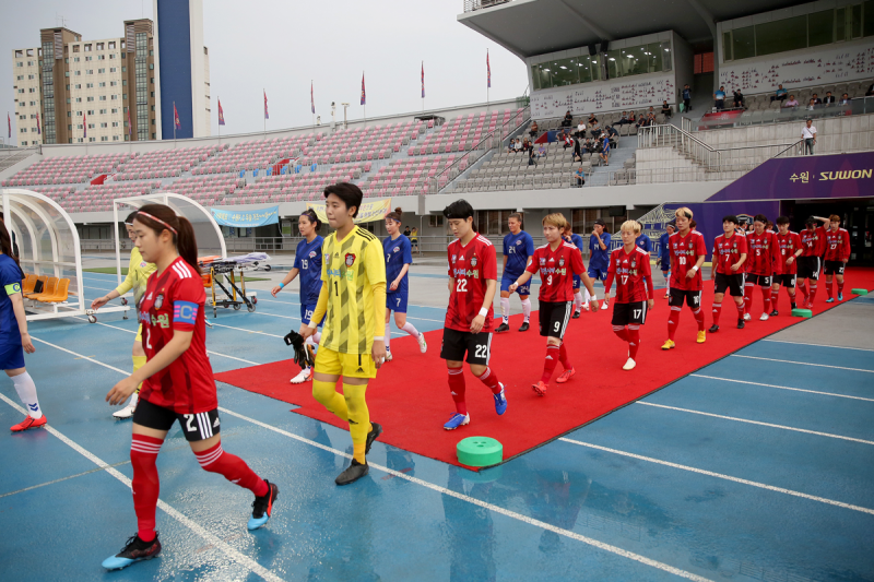 2019 WK리그 11라운드 수원도시공사 VS 화천 KSPO : 네이버 블로그