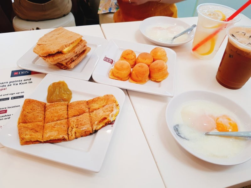 싱가포르 여행 싱가포르 필수 맛집 야쿤카야토스트 메뉴추천 가격정보 네이버 블로그