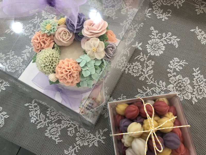 경주떡집 경주 동천떡집 앙금플라워케익 떡케익 네이버 블로그