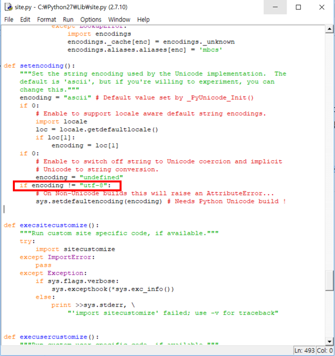 [Python] pip install 에러 UnicodeDecodeError 해결하기 : 네이버 블로그