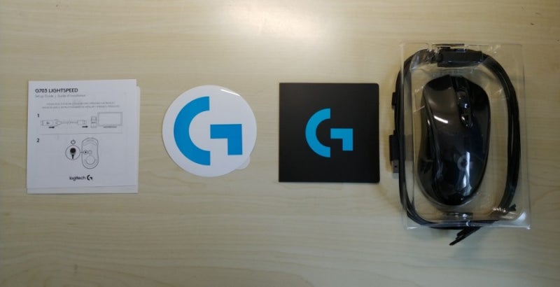 로지텍 G 703 HERO 첫인상 &이슈 : 네이버 블로그