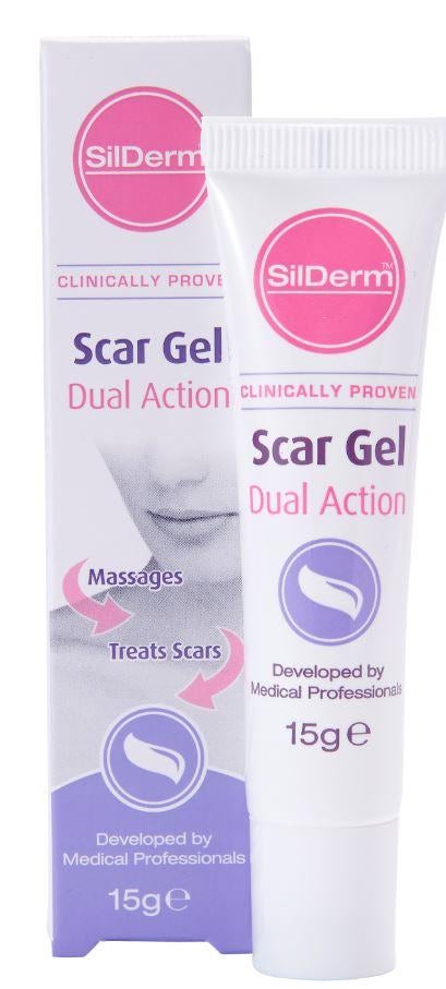 실덤/SilDerm/실덤스카겔/SilDerm Scar Gel/실덤듀얼액션스카겔/SilDerm™ Dual Action Scar ...