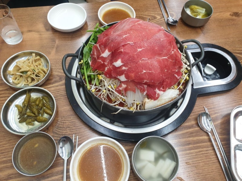 가산동 가산디지털단지역 맛집 가산 백년불고기 물갈비 솔직후기 네이버 블로그