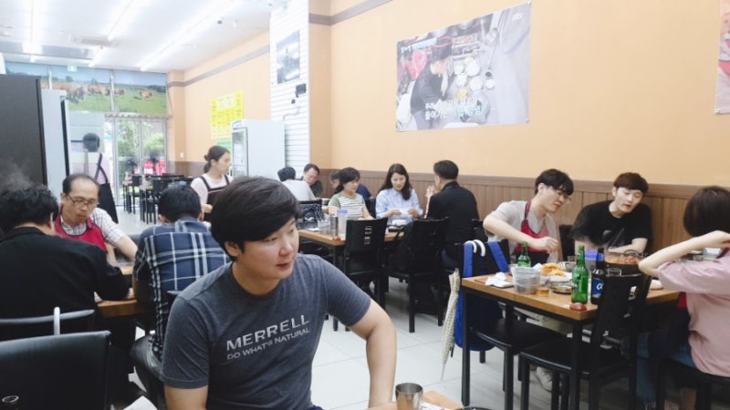 가산동 가산디지털단지역 맛집 가산 백년불고기 물갈비 솔직후기 네이버 블로그