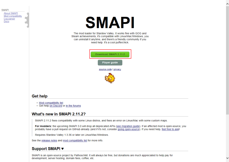 스타듀밸리 - 모드적용법/스마피적용법 및 실행법!!(초보자 참조!) : 네이버 블로그