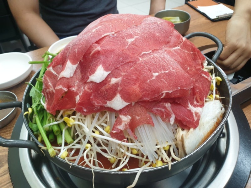 가산동 가산디지털단지역 맛집 가산 백년불고기 물갈비 솔직후기 네이버 블로그
