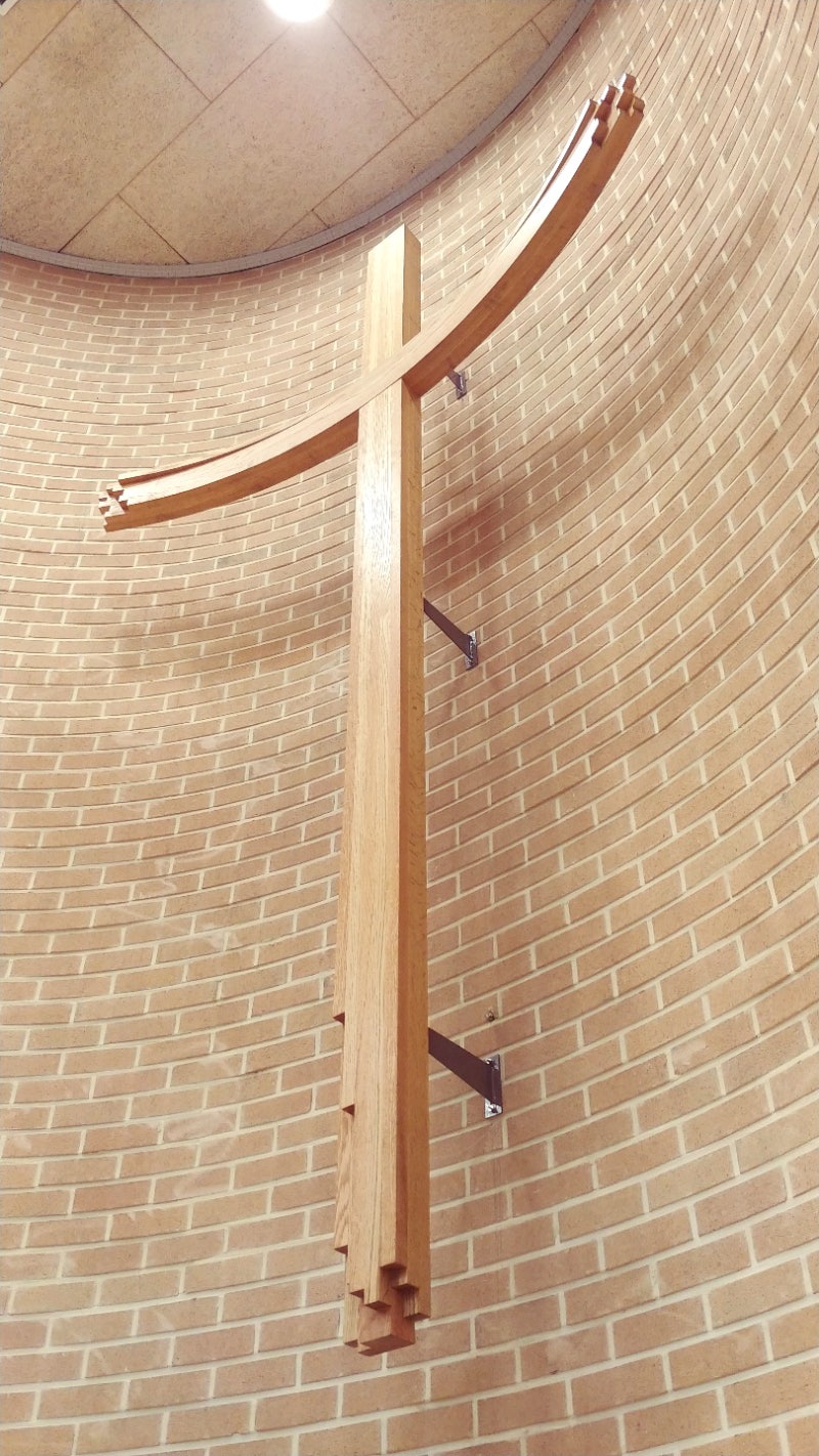 수원영은교회 본당 십자가 : 네이버 블로그