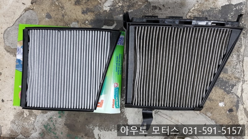 벤츠 E350 오일 누유 오일필터 하우징진공거버너겉밸트베어링앞브레이크패드센서엔진오일 교환 남양주 벤츠 수입차정비