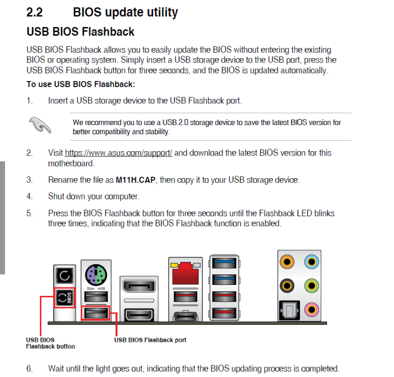 MSI 바이오스 플래시백(MSI bios flashback+) 사용법 : B450, X370, X470 보드에서 라이젠 3세대 ...