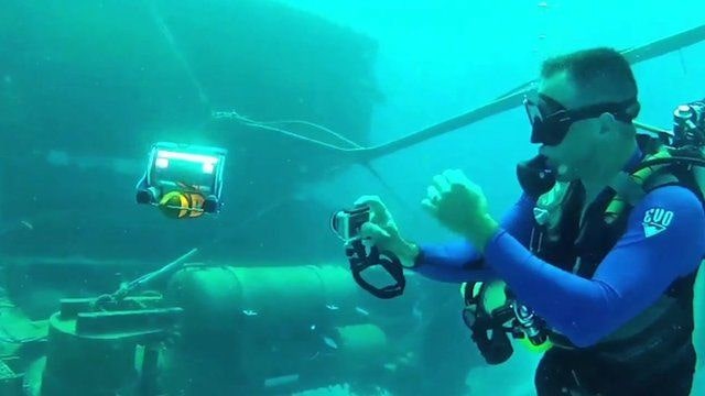 OPENROV V2.8 KIT underwater drone + carrying case (오푼알오브이) V2.8 수중드론 ...