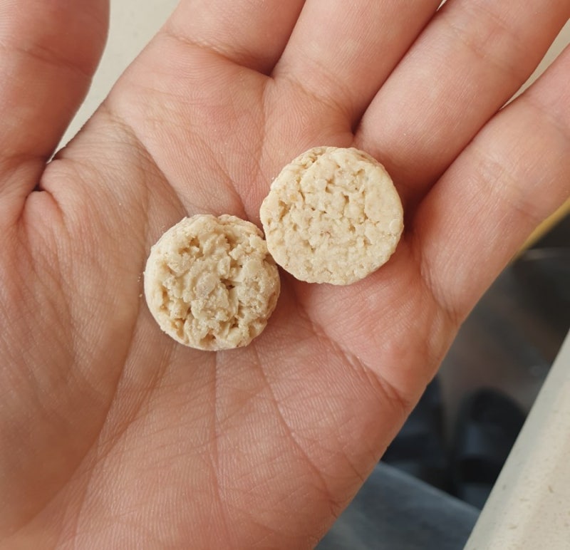 오트밀 미니바이트 Oatmeal Mini Bite 과자 개당 칼로리 오트밀 사탕 : 네이버 블로그