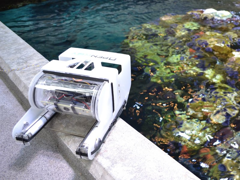 OPENROV V2.8 KIT underwater drone + carrying case (오푼알오브이) V2.8 수중드론 ...