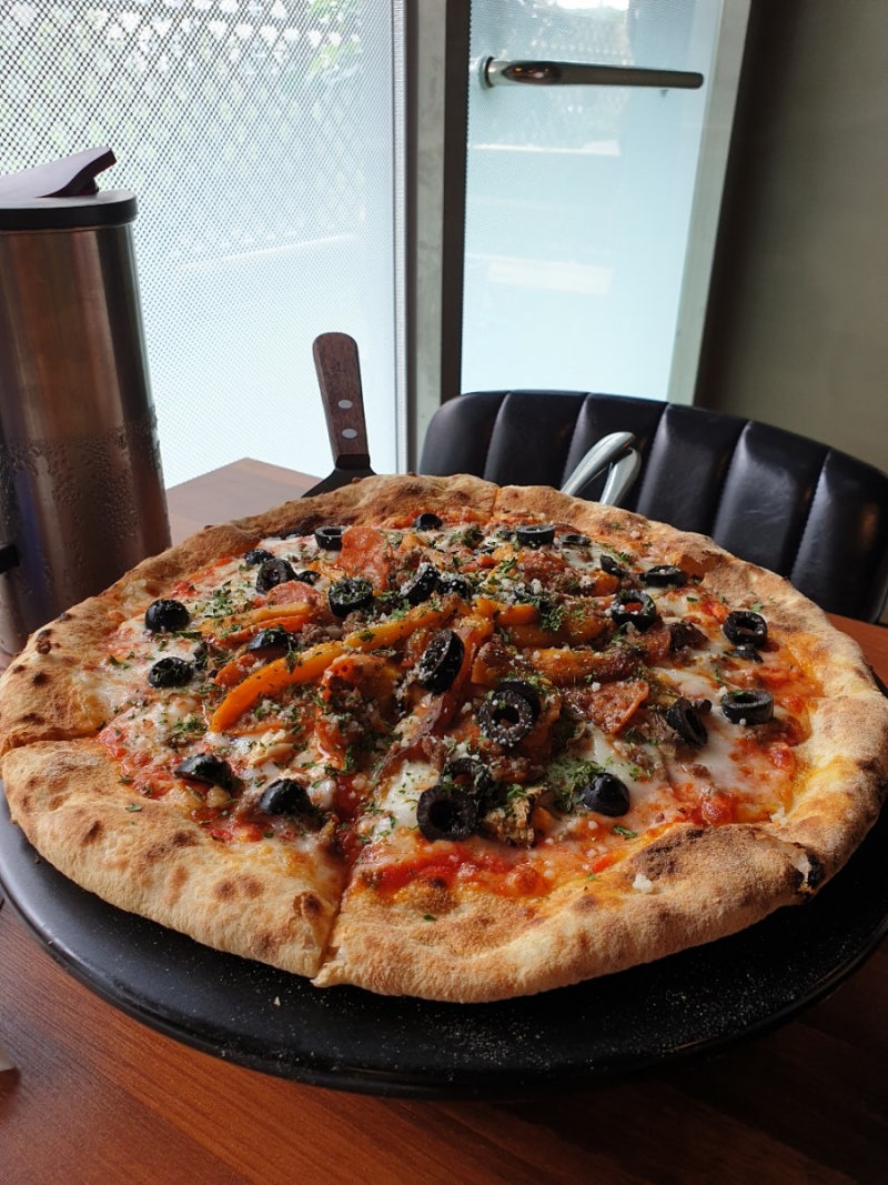 용인맛집 동백맛집 정스참나무화덕피자 네이버 블로그