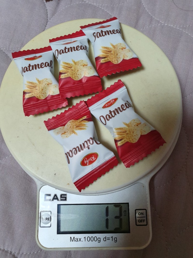 오트밀 미니바이트 Oatmeal Mini Bite 과자 개당 칼로리 오트밀 사탕 네이버 블로그