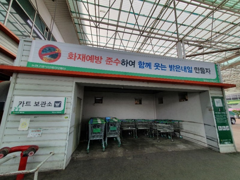 농협고양 농수산물종합유통센터 식자재매장 영업시간 휴무일 네이버 블로그
