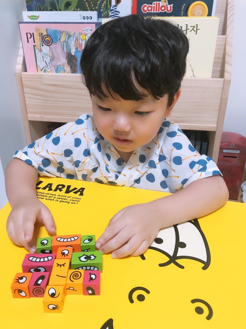 표정맞추기 큐비즈 퍼즐게임 매일매일이 즐거워♬ : 네이버 블로그