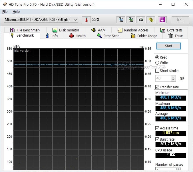 Micron 5100 PRO 1TB 엔터프라이즈 SSD 리뷰 : 네이버 블로그