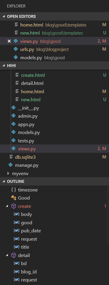 파이썬 장고 python django NameError at /create/에러 : 네이버 블로그