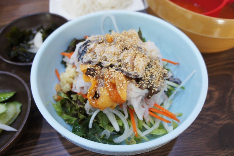 속초 맛집 현지인 추천 세꼬시 물회 맛집 영금물회 네이버 블로그
