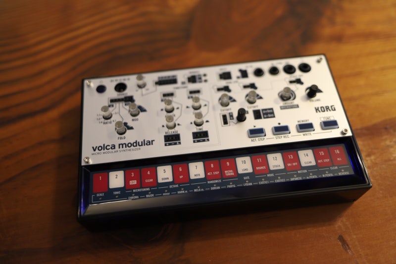 Korg volca modular 마이크로 모듈러신스 : 네이버 블로그