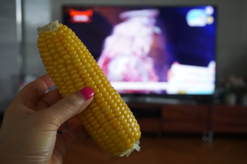 반딧불이 초당옥수수 먹는법 당도최고 박건화 평택 마루농장 : 네이버 블로그