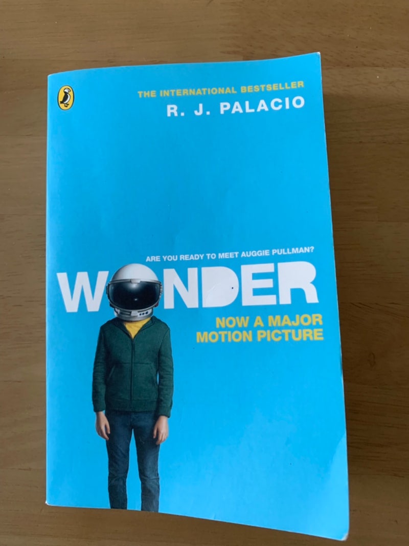 Wonder 원더 R. J. Palacio : 네이버 블로그