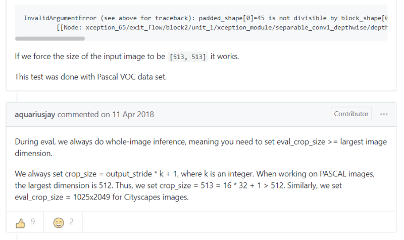 구글 DeepLab v3+ Tensorflow source code 활용[4] 학습과 Visualization : 네이버 블로그