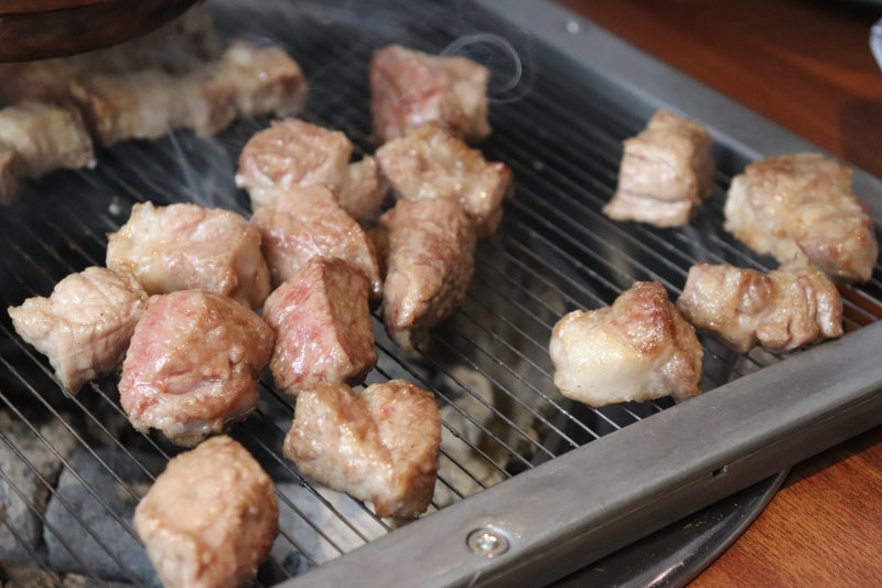 여수여천맛집 백년식당 제주흑돈 구워주는 삼겹살 기가 막힌다 네이버 블로그