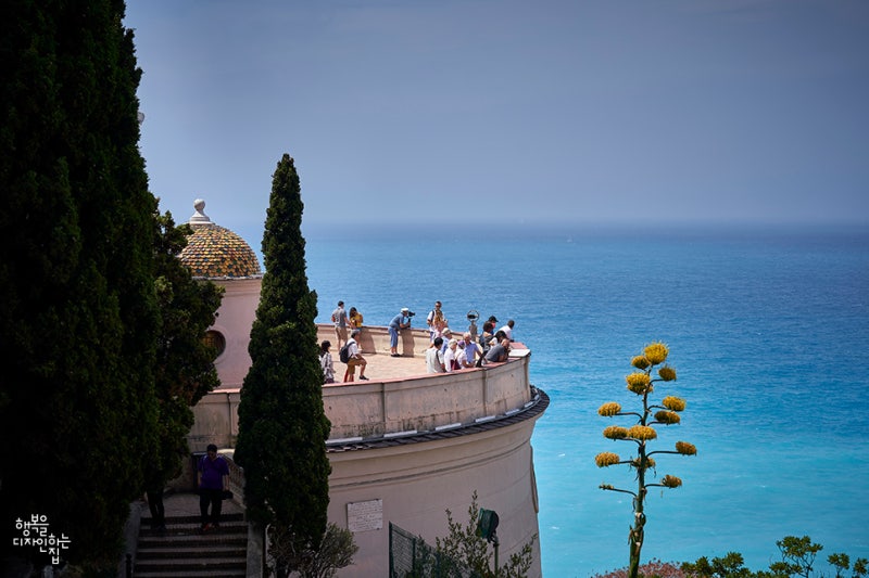 [남프랑스 니스] 니스 해변(영국인의 산책로)이 한눈에 내려다보이는 곳, 니스 전망대 BELLANDA TOWER : 네이버 블로그