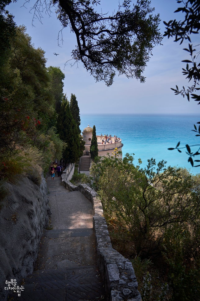 [남프랑스 니스] 니스 해변(영국인의 산책로)이 한눈에 내려다보이는 곳, 니스 전망대 BELLANDA TOWER : 네이버 블로그