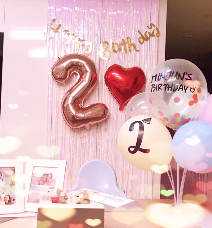 D730 아기 두돌 생일파티 초간단 두돌생일상 생일파티용품구입 네이버 블로그