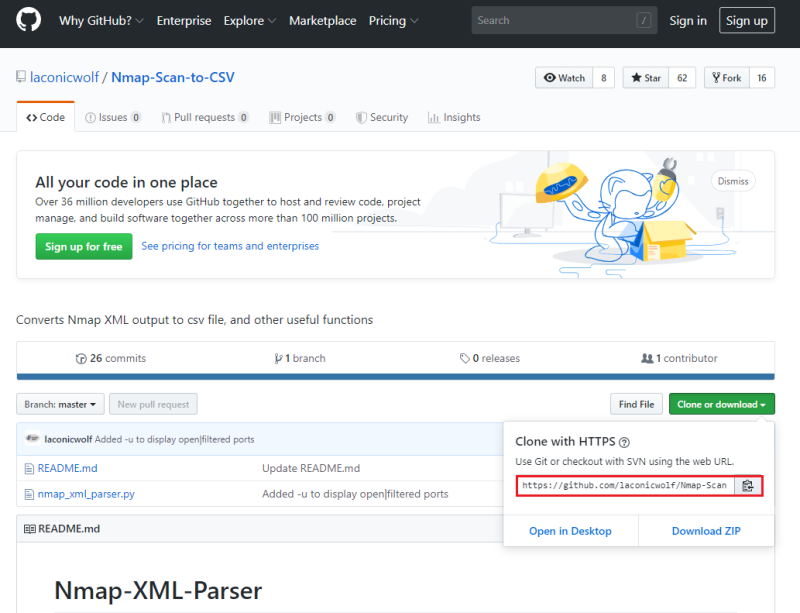 Nmap 스캔 결과 엑셀 저장 : 네이버 블로그