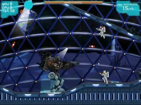 1인용 총게임하기[Alien Attack Team2] : 네이버 블로그