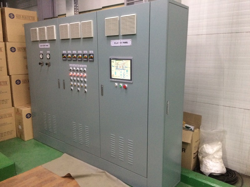 AHU Control Panel Production : 네이버 블로그